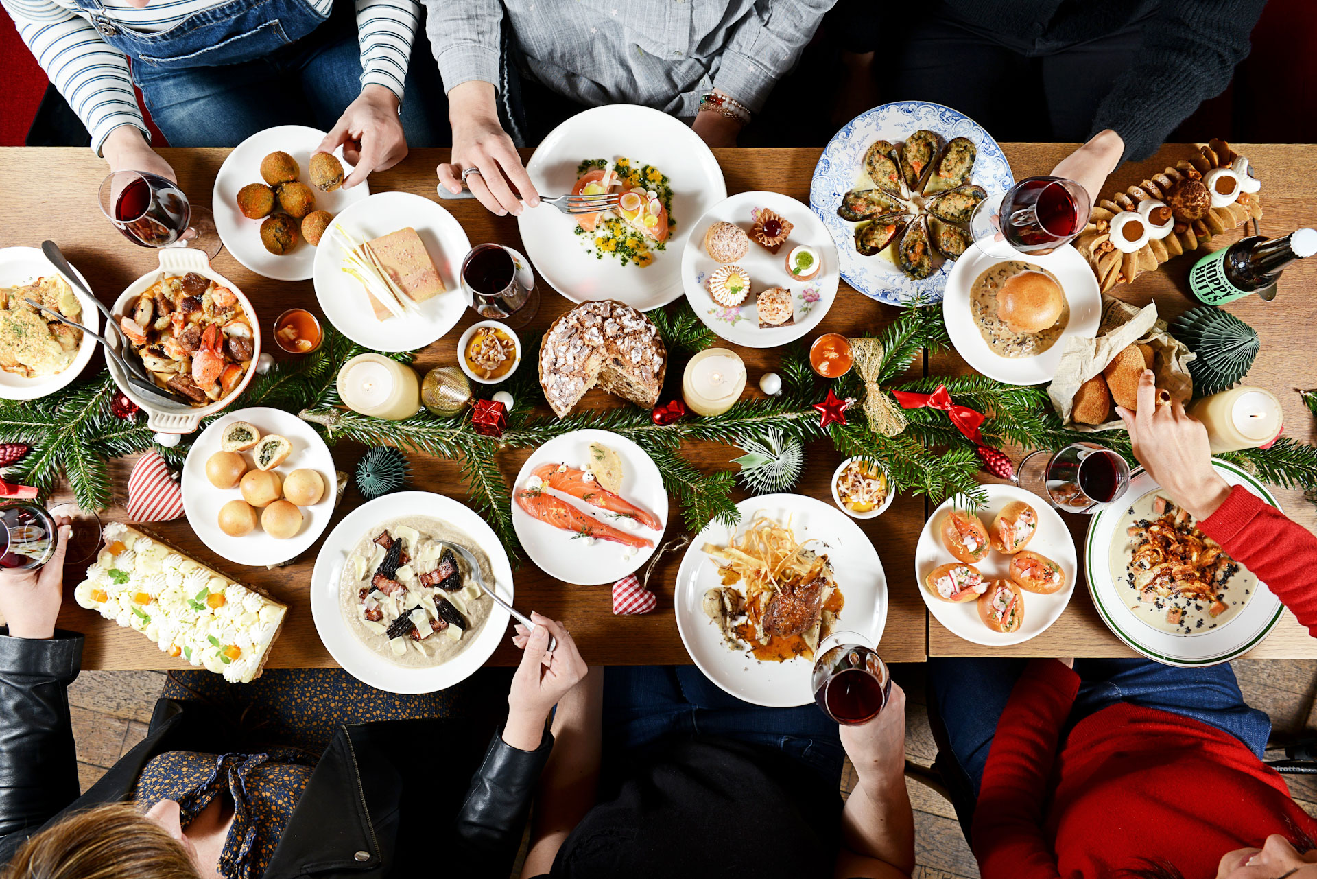 Des menus gourmands pour fêter la fin d'année à Lyon - Office du ...