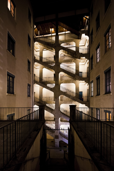 Cours et Traboules de la Croix-Rousse - Office du tourisme de Lyon